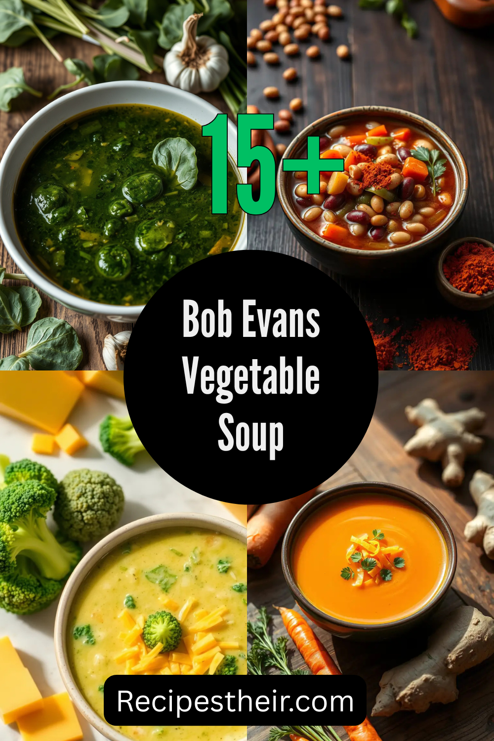 16 Bob Evans Vegetable Soup Recipes: Hearty, Homemade & Delicious ...