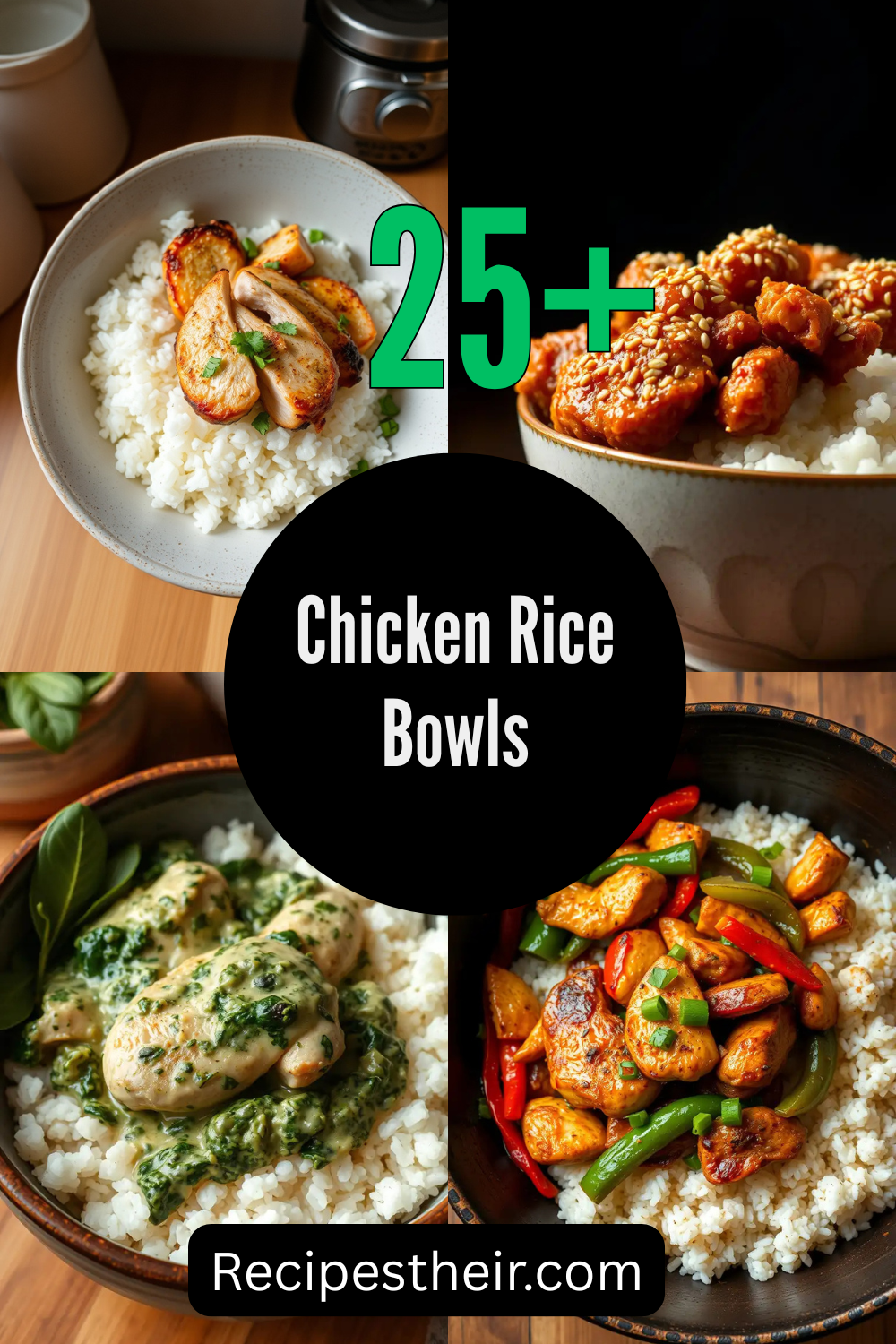 26 Chicken Rice Bowls: Easy, Healthy & Flavor-Packed Meals for Every ...