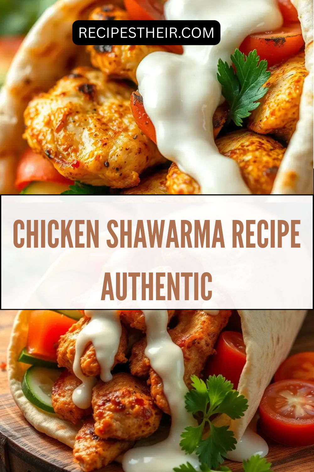 Chicken Shawarma Recipe Authentic: How to Make Traditional Middle ...