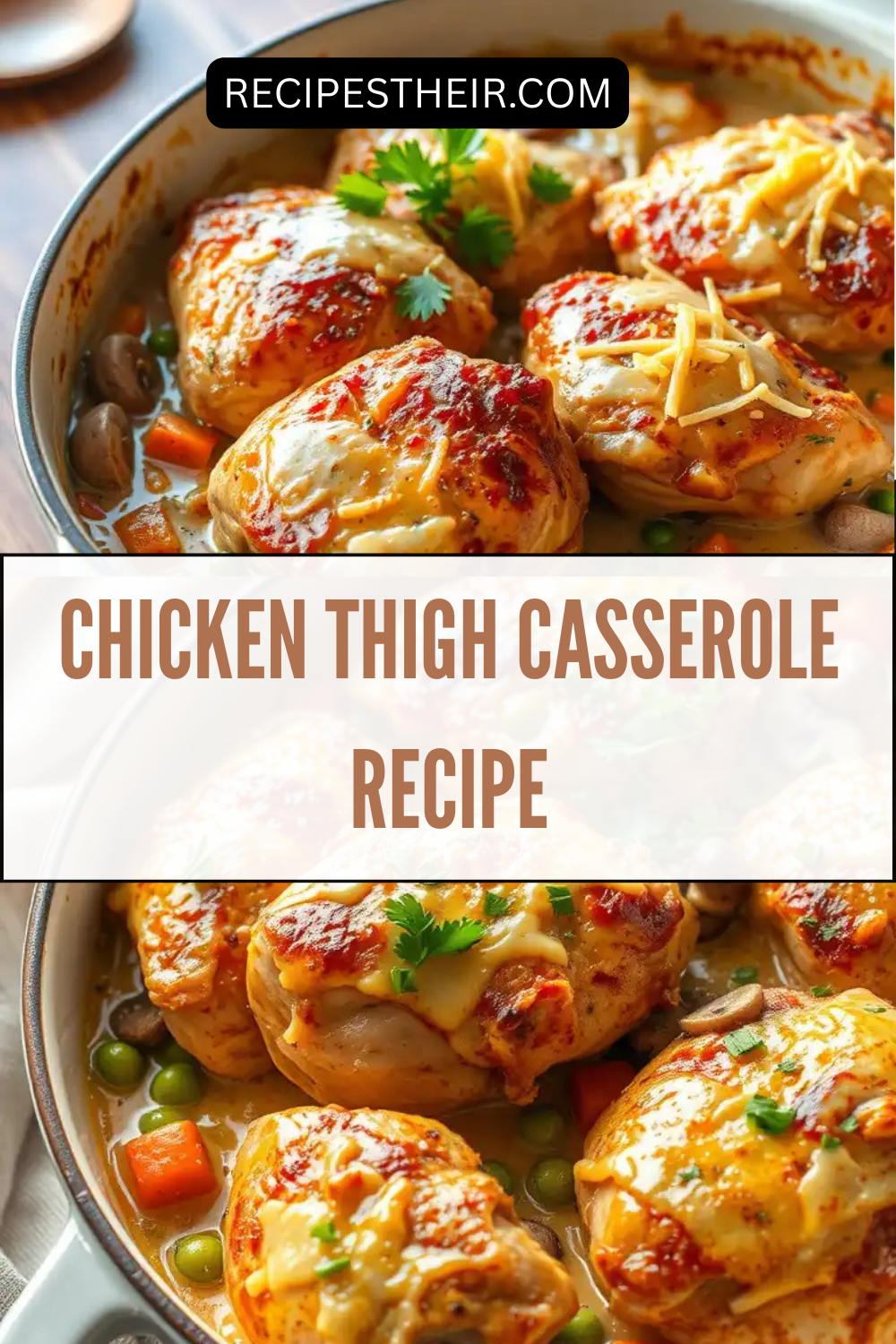 Chicken Thigh Casserole Recipe: A Delicious, Comforting One-Pot Meal ...