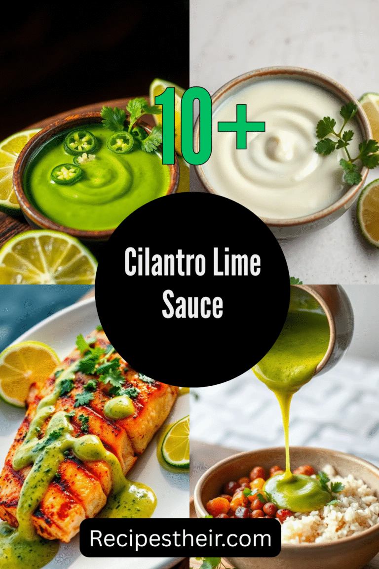 12 Cilantro Lime Sauce Recipes That Instantly Upgrade Any Meal ...