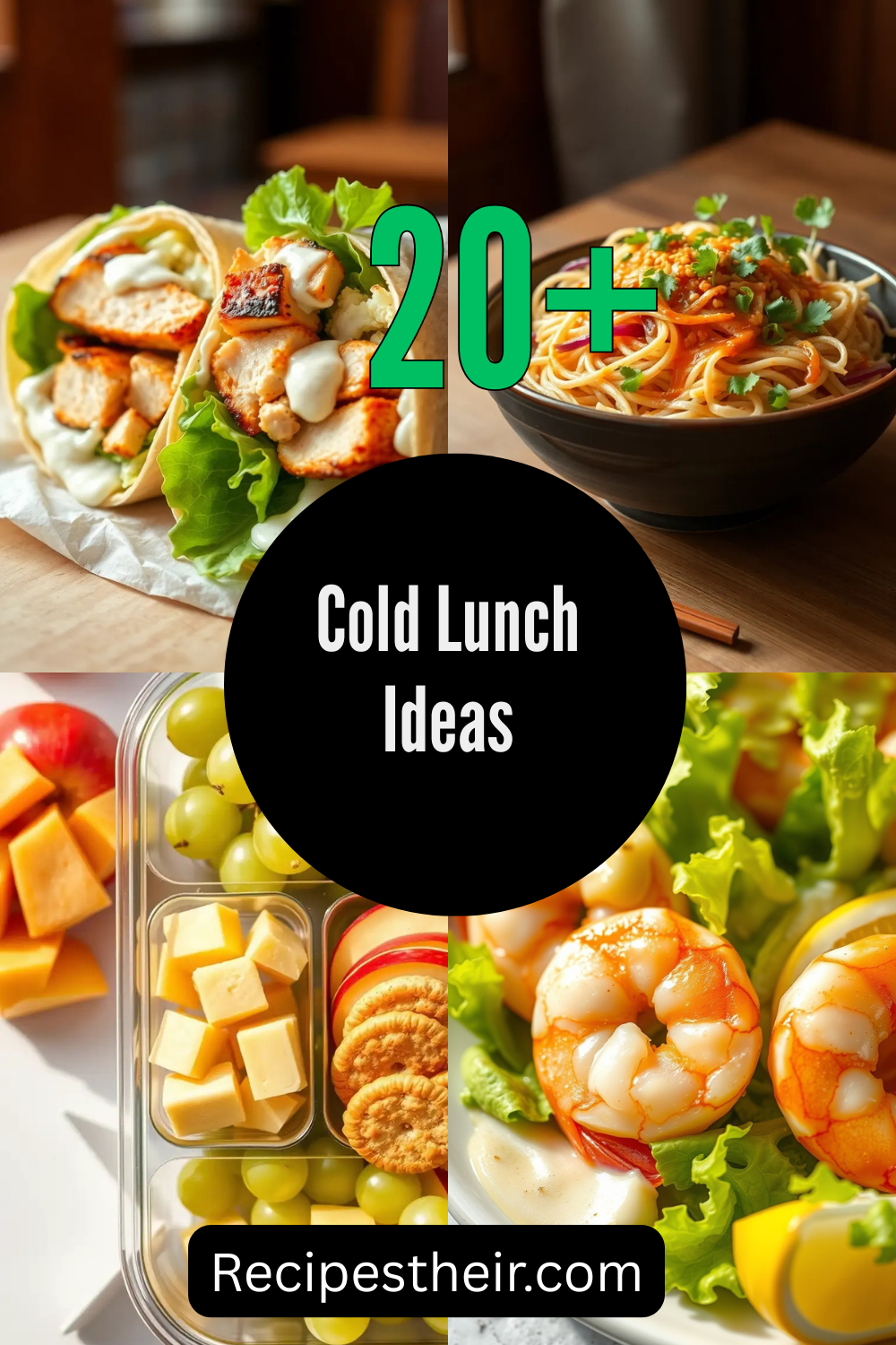 22 Cold Lunch Ideas - Easy, Healthy & Delicious No-Heat Recipes ...