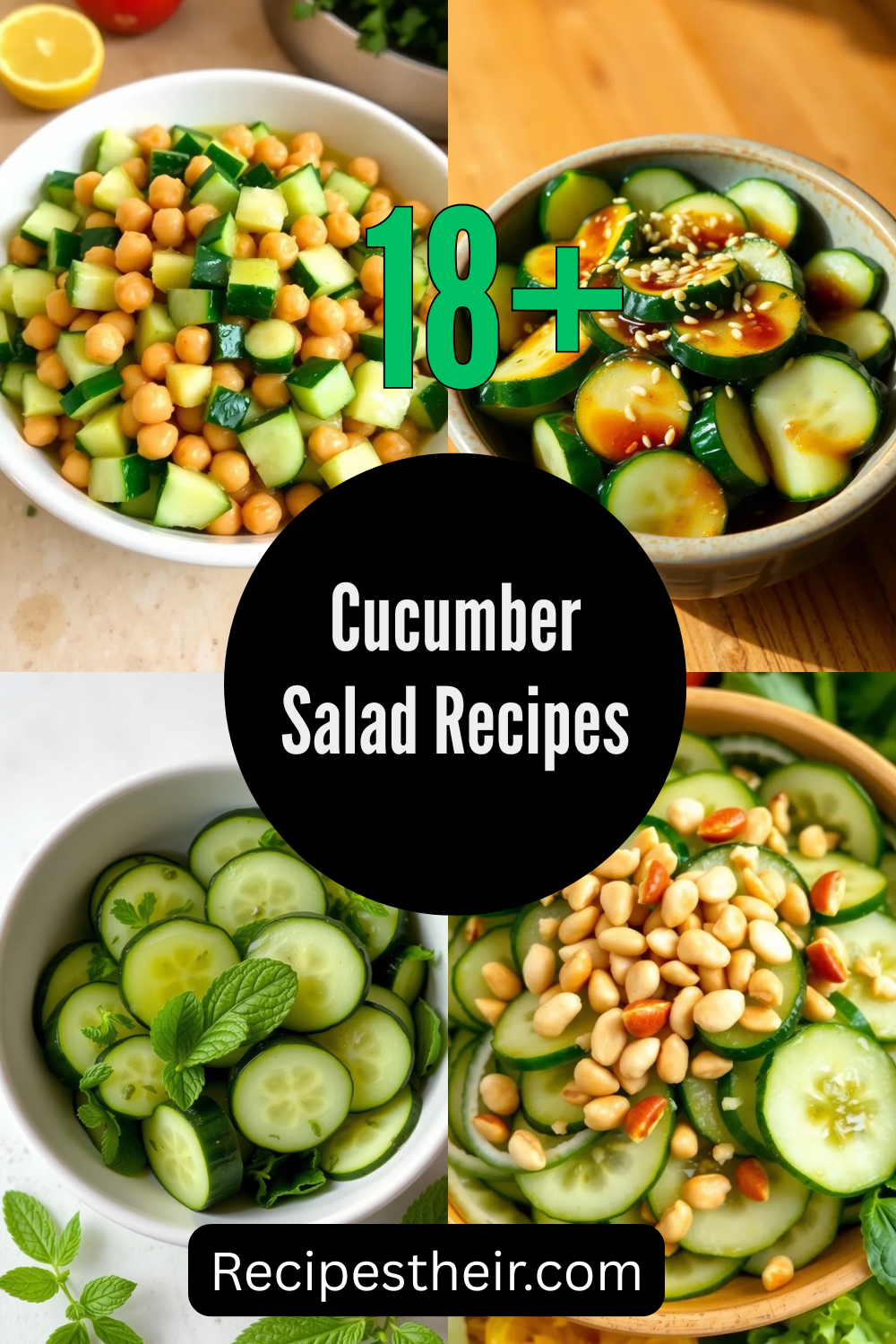 19 Cucumber Salad Recipes: Fresh, Easy & Flavor-Packed Ideas for Every ...