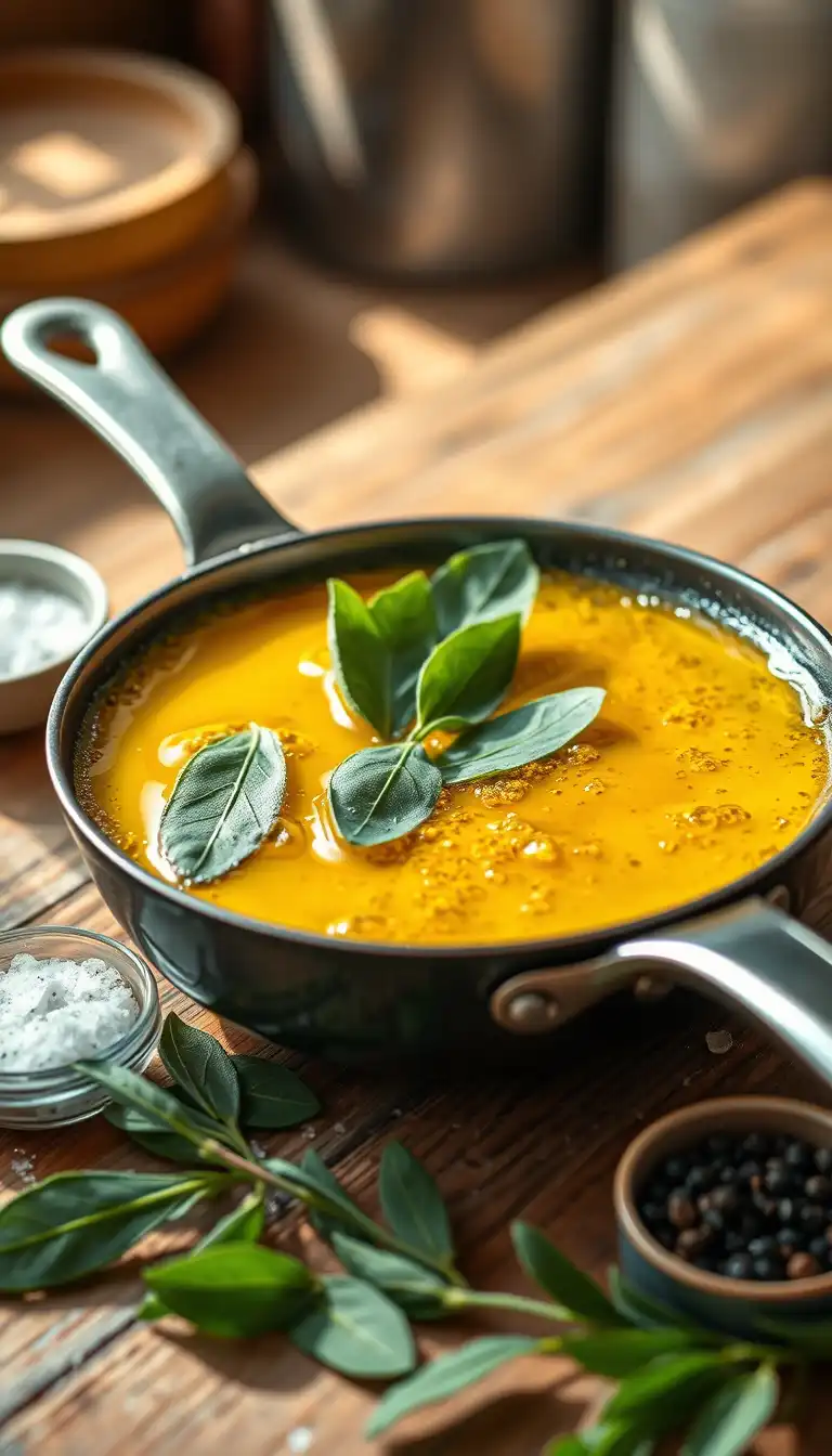 Brown Butter Sage Sauce - The Ultimate Flavor Booster for Your Dishes ...