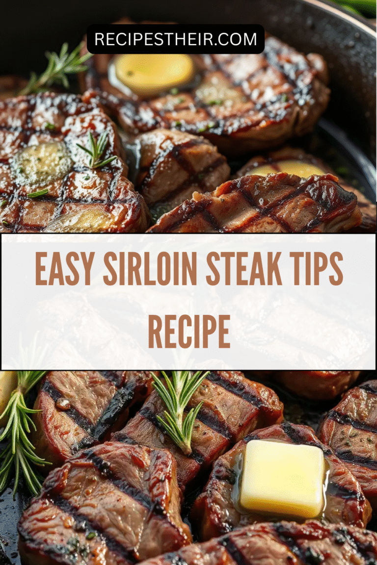Easy Sirloin Steak Tips Recipe - A Simple Guide for a Perfect Meal ...