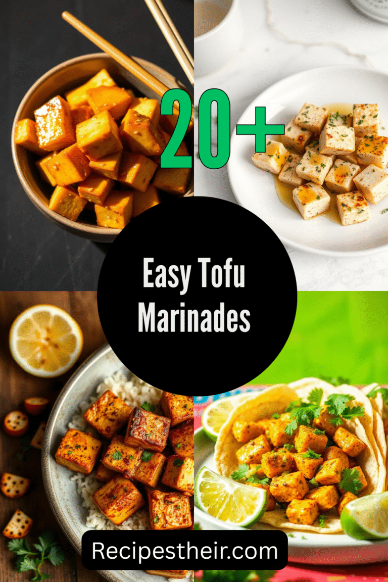 21 Easy Tofu Marinades (Flavor-Packed, Simple & Delicious Recipes ...