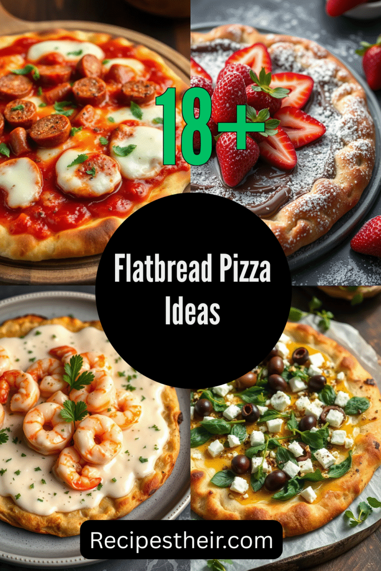 19 Flatbread Pizza Ideas (Easy, Homemade & Delicious Recipes) - Recipes ...