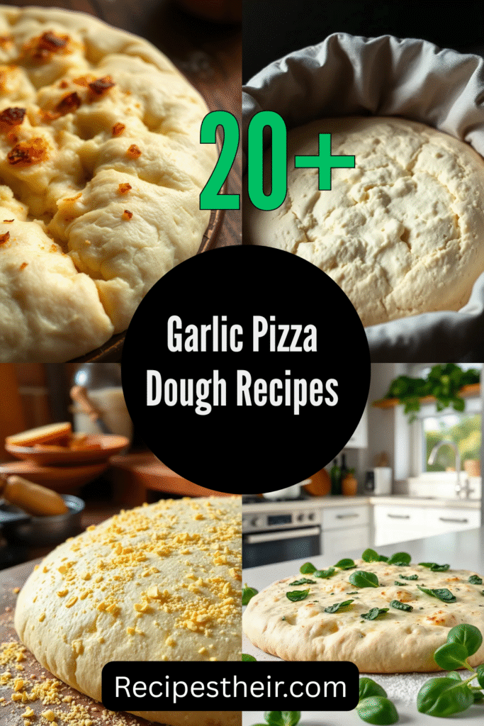 21 Garlic Pizza Dough Recipes You’ll Want to Make Again and Again ...
