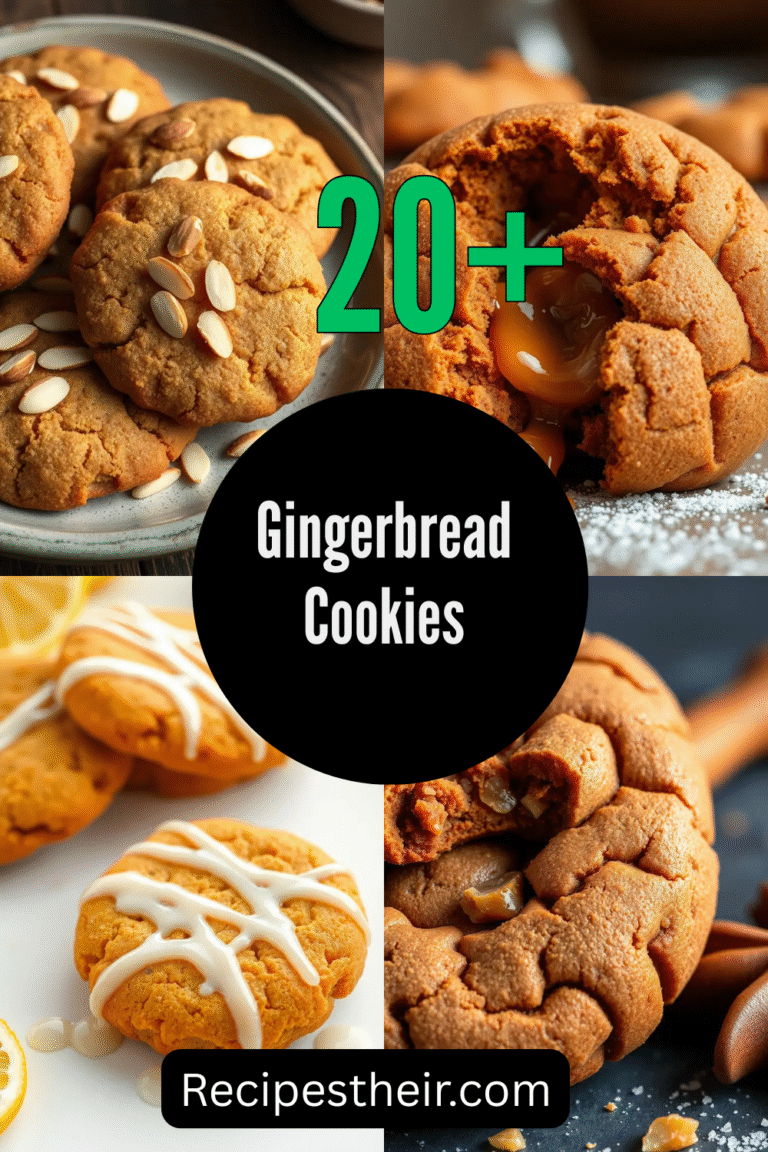 21 Gingerbread Cookies: The Ultimate Homemade Gingerbread Recipes ...