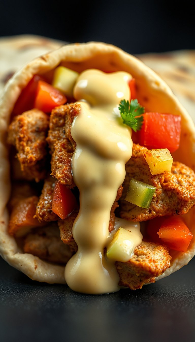 Chicken Shawarma Recipe Authentic: How to Make Traditional Middle ...