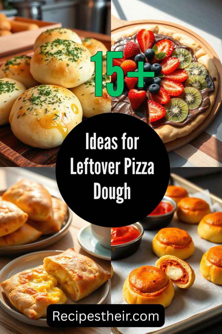 16 Ideas for Leftover Pizza Dough (Easy & Delicious Recipes) - Recipes ...
