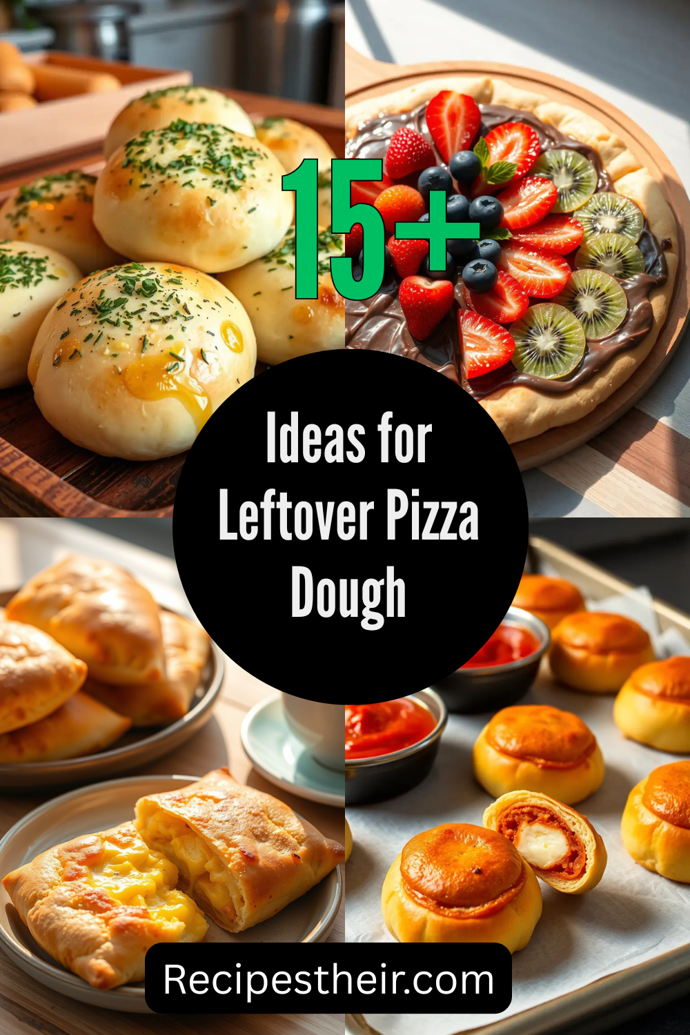 16 Ideas for Leftover Pizza Dough (Easy & Delicious Recipes) - Recipes ...