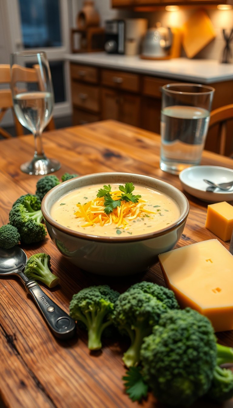 Jason’s Deli Broccoli Cheese Soup Recipe - A Creamy, Comforting Classic ...