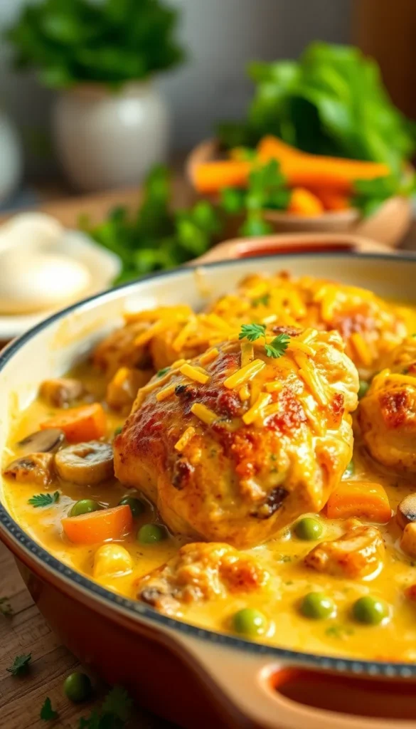 Chicken Thigh Casserole Recipe: A Delicious, Comforting One-Pot Meal ...