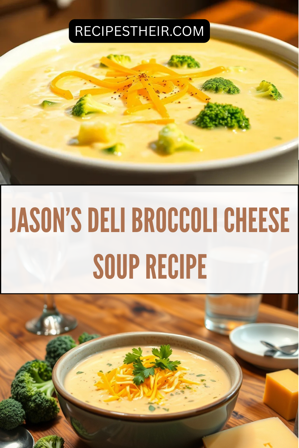 Jason’s Deli Broccoli Cheese Soup Recipe - A Creamy, Comforting Classic ...