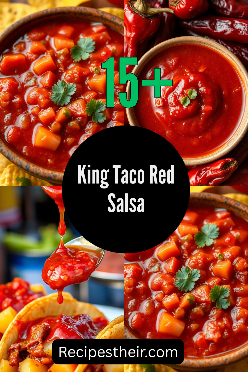 16 King Taco Red Salsa Recipes You Can Make at Home - Recipes Their
