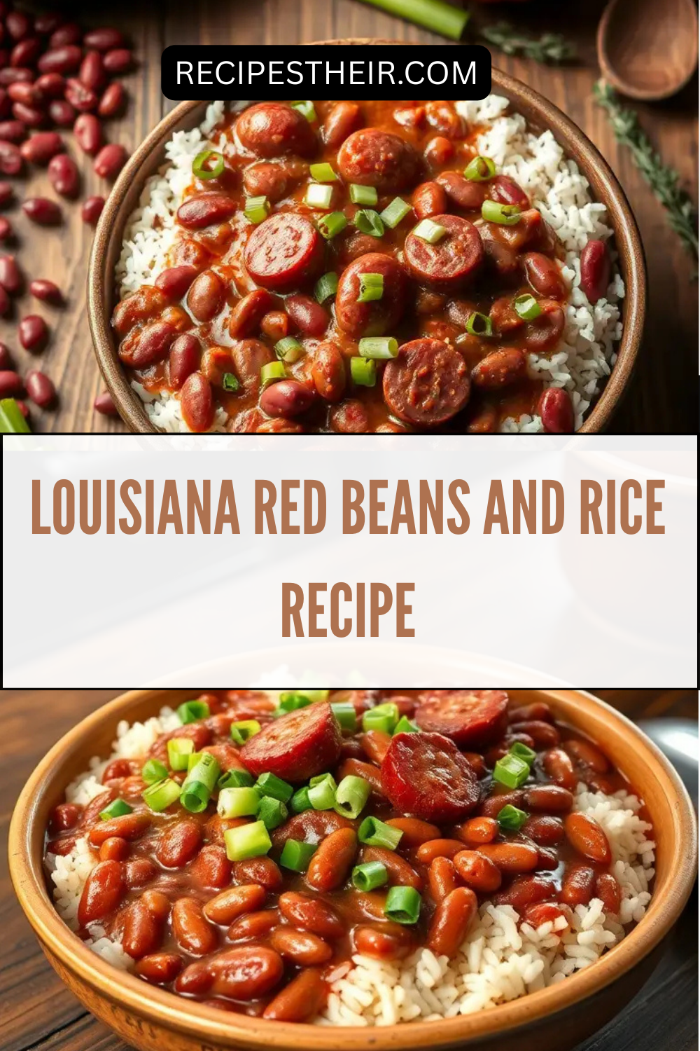 Louisiana Red Beans and Rice Recipe (Authentic, Hearty & Soul ...