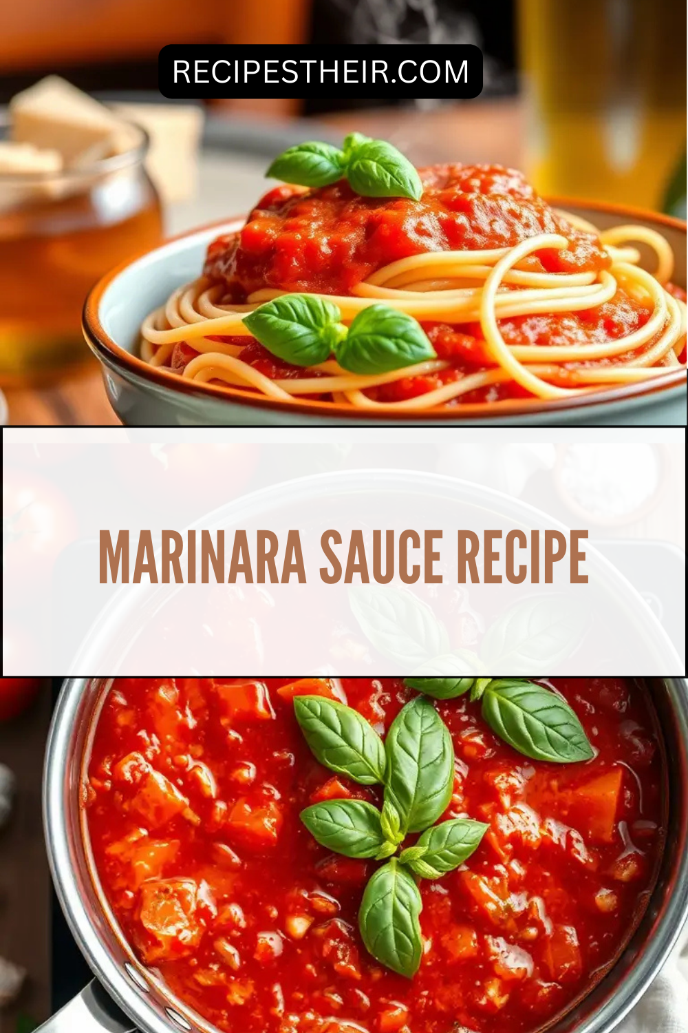Marinara Sauce Recipe: A Complete, Authentic, and Easy Guide for Home ...
