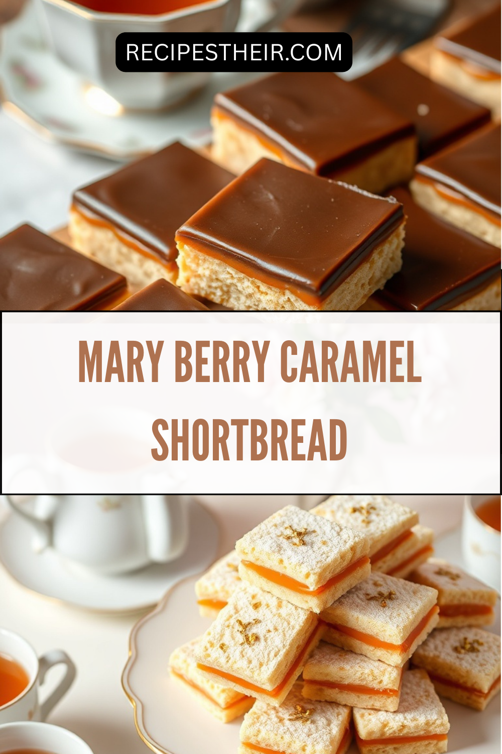 Mary Berry Caramel Shortbread Recipe - The Perfect Treat for Any ...