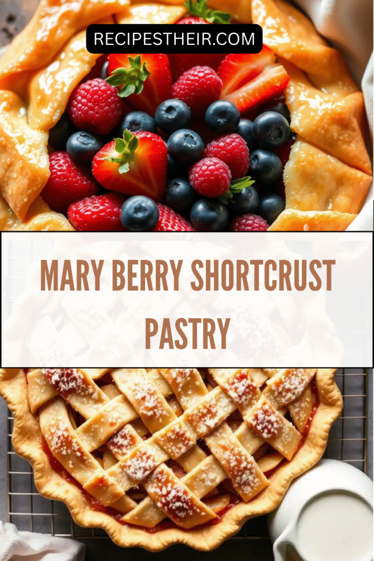 Mary Berry Shortcrust Pastry - The Ultimate Recipe for Perfect Pastry ...