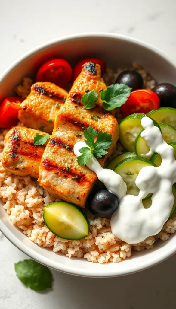 26 Chicken Rice Bowls: Easy, Healthy & Flavor-Packed Meals for Every ...