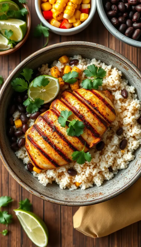 26 Chicken Rice Bowls: Easy, Healthy & Flavor-Packed Meals for Every ...