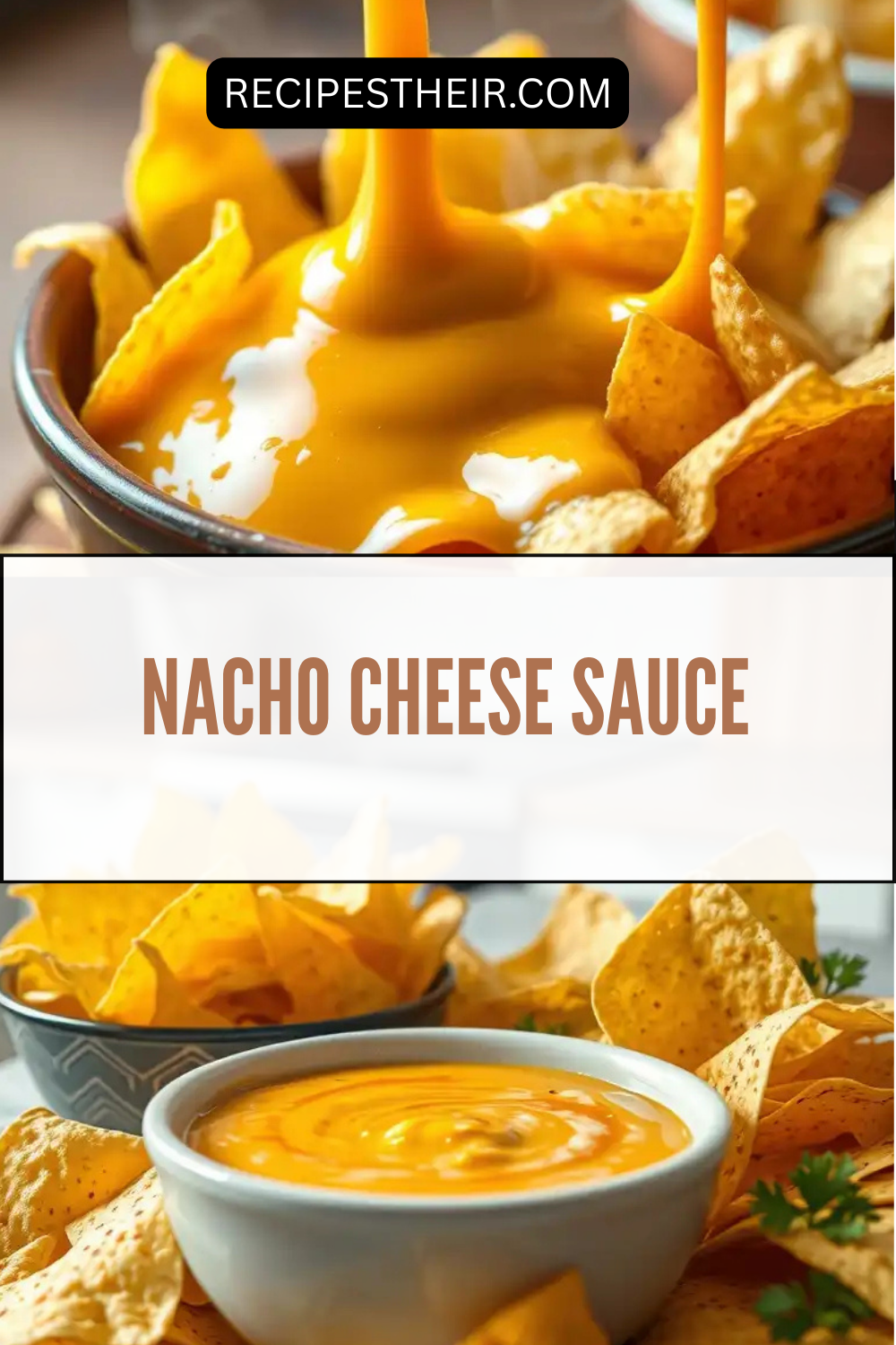 Nacho Cheese Sauce (The Ultimate Homemade Recipe Guide) - Recipes Their