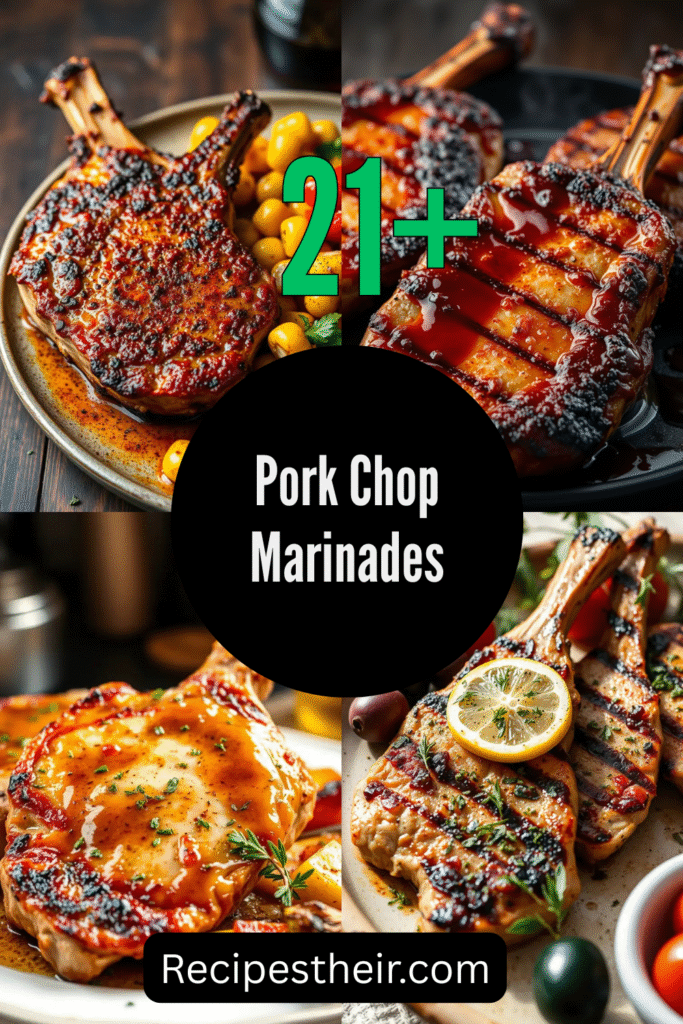 21 Pork Chop Marinades (With 21 Complete, Flavor-Packed Recipes ...