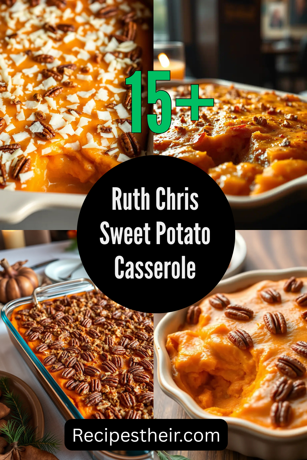 19 Ruth Chris Sweet Potato Casserole Recipes (Restaurant-Style ...