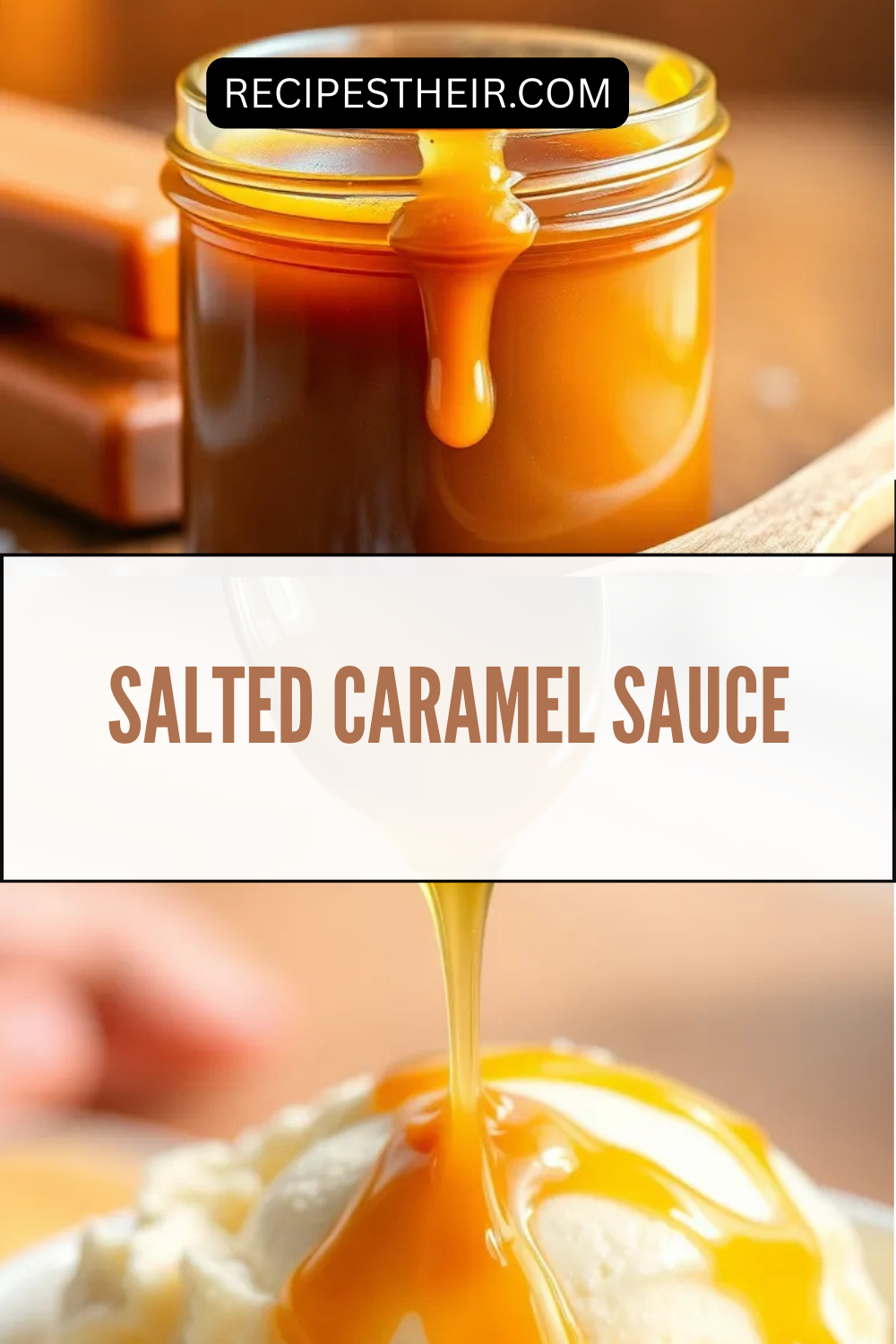 Salted Caramel Sauce Recipe: How to Make Perfectly Sweet & Salty ...