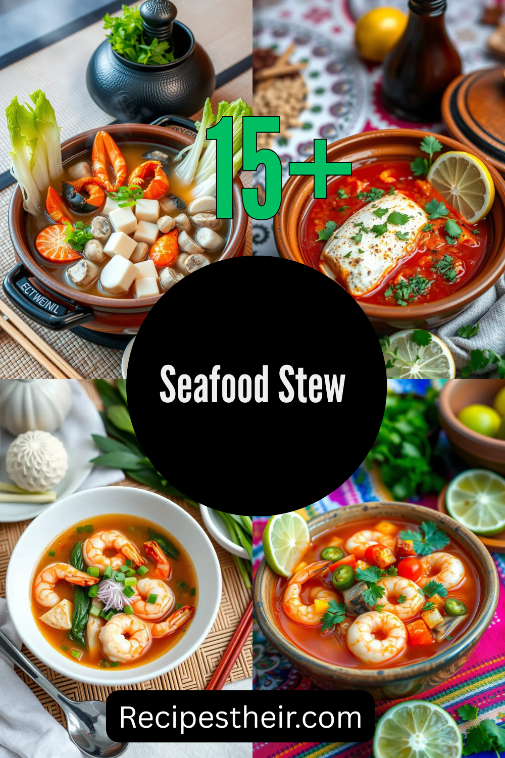 16 Seafood Stew Recipes That Will Warm Your Soul - Recipes Their