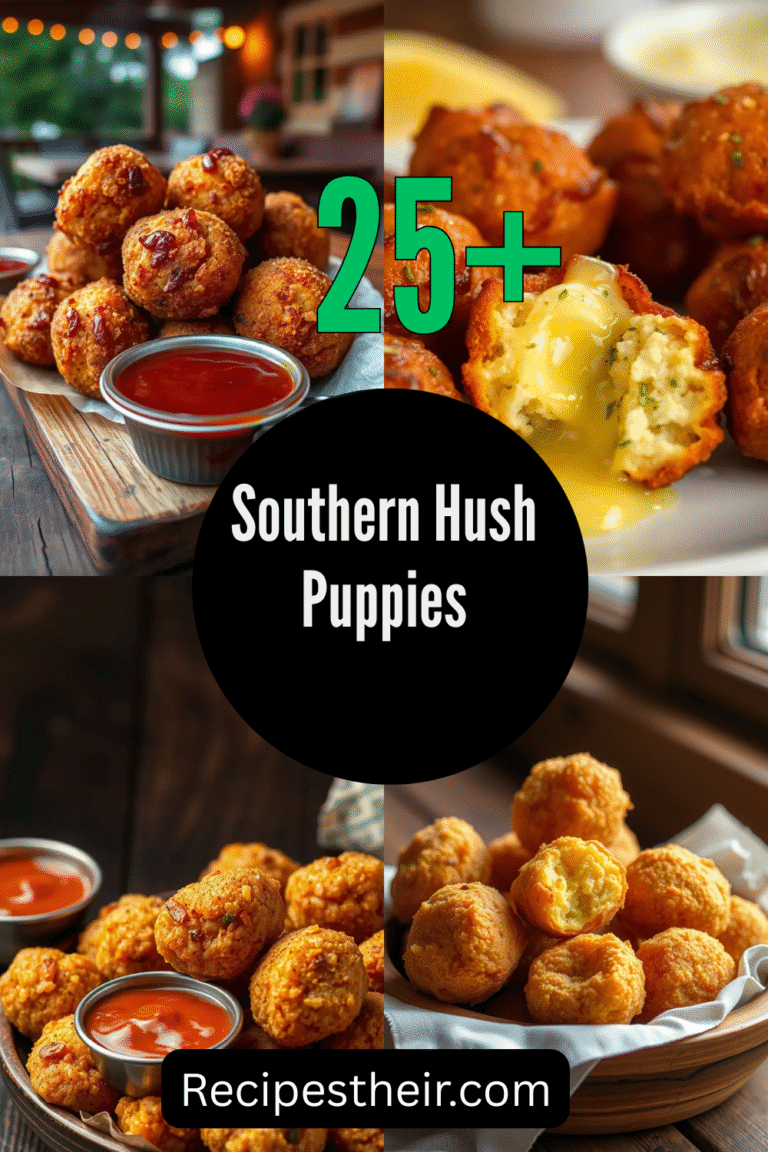 26 Southern Hush Puppies Recipes (Classic & Creative Southern Favorites ...