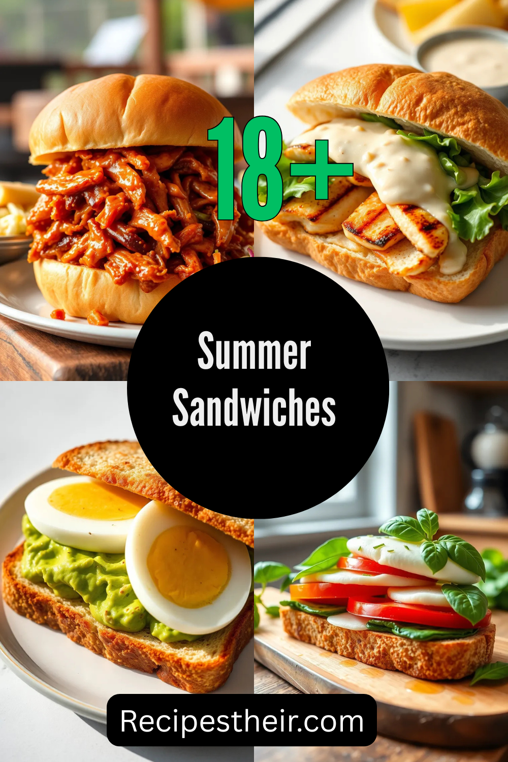 19 Summer Sandwiches - Fresh, Easy & Flavor-Packed Recipes for Hot Days ...