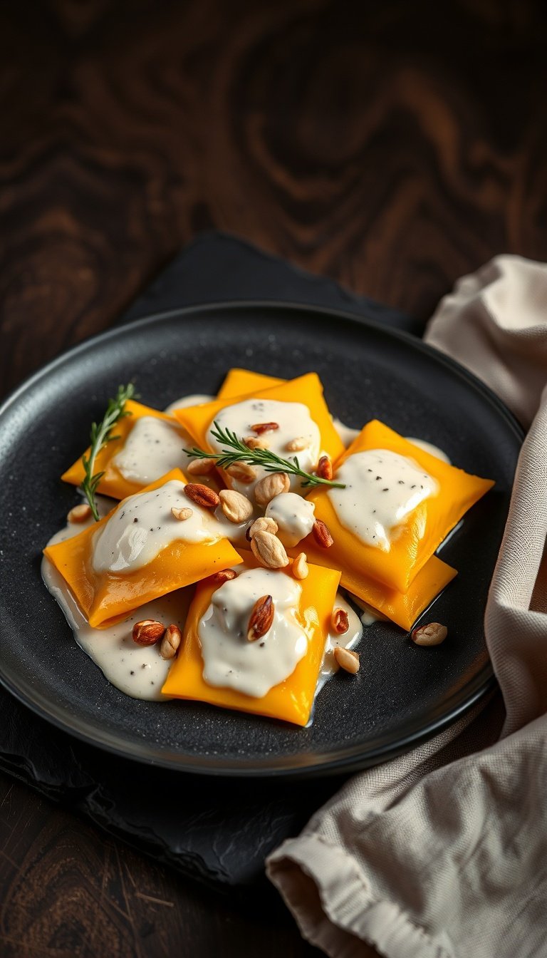Butternut Squash Ravioli Sauce: A Delicious and Creamy Fall Favorite ...