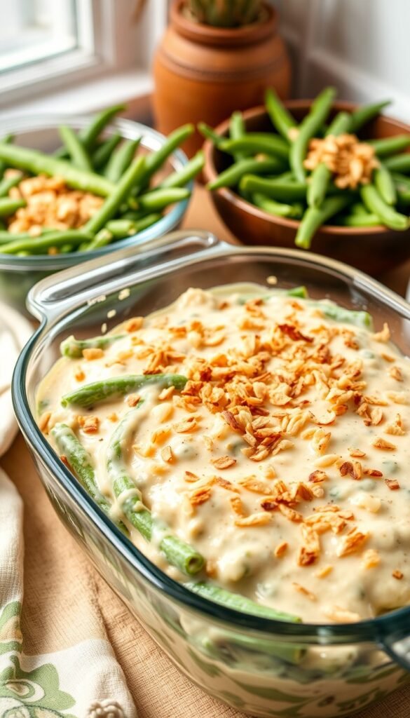 18 Thanksgiving Green Bean Casserole Recipes: Classic and Creative ...