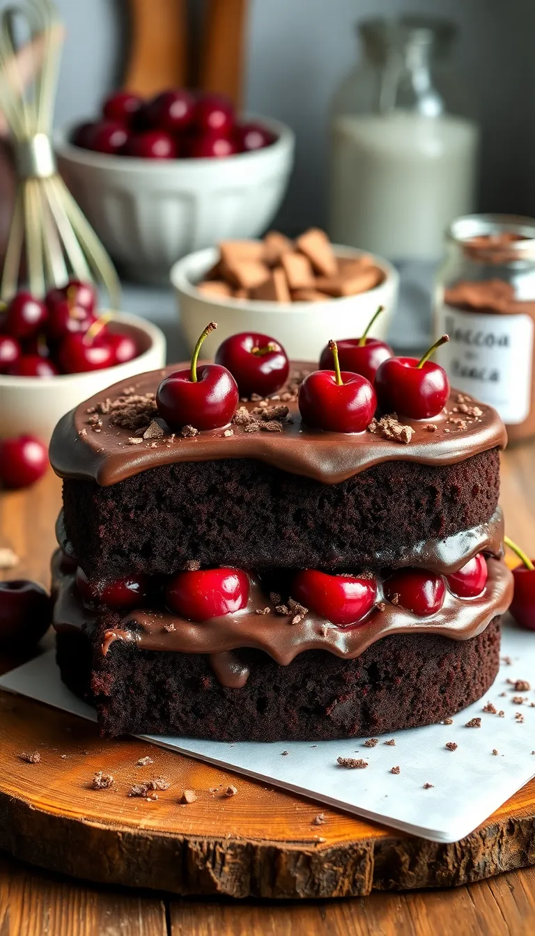 Irresistible Cherry Chocolate Dream Cake Recipe - A Decadent Delight ...