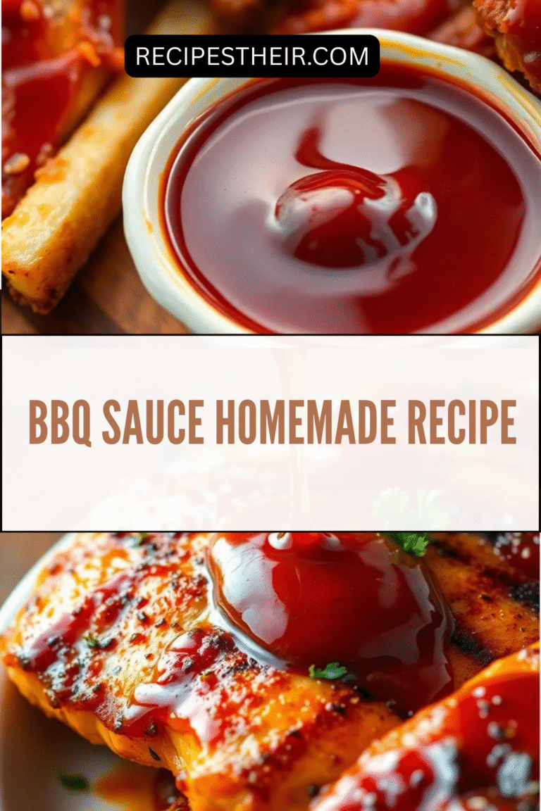 BBQ Sauce Homemade Recipe: The Ultimate Guide to Making Your Own ...