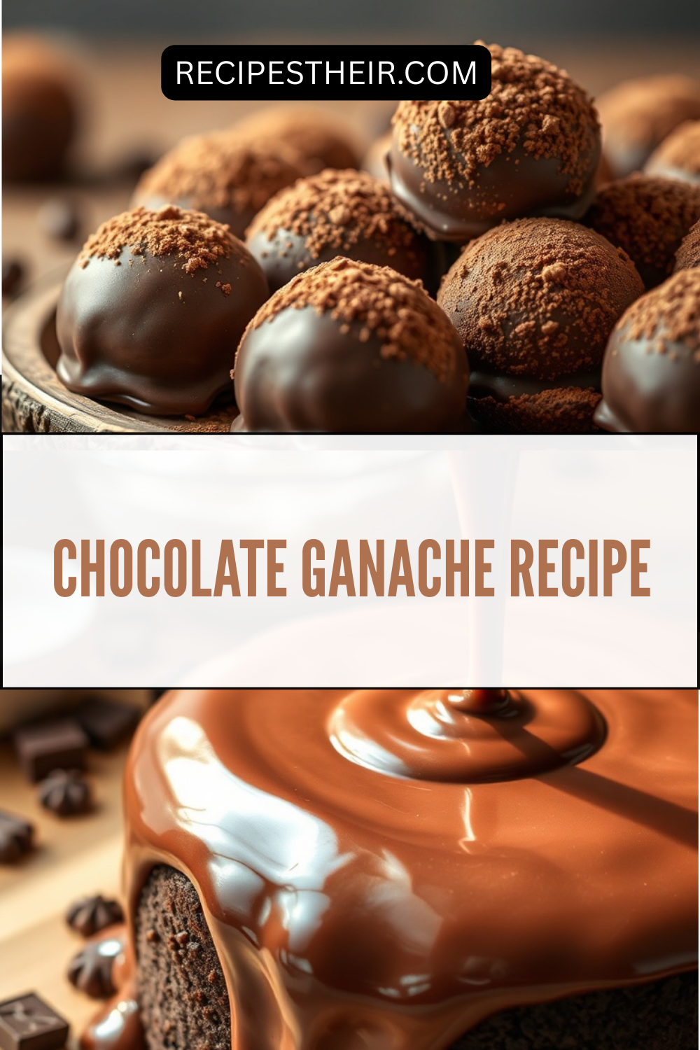 Chocolate Ganache Recipe: The Ultimate Guide to Silky, Decadent ...