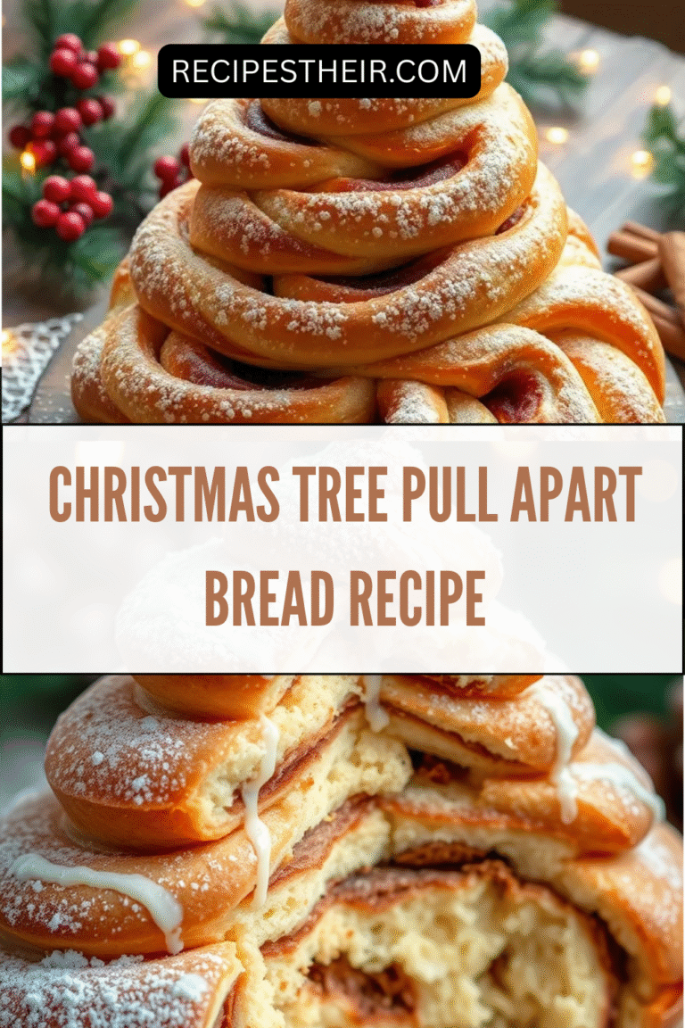 Christmas Tree Pull Apart Bread Recipe: A Festive Treat to Wow Your ...