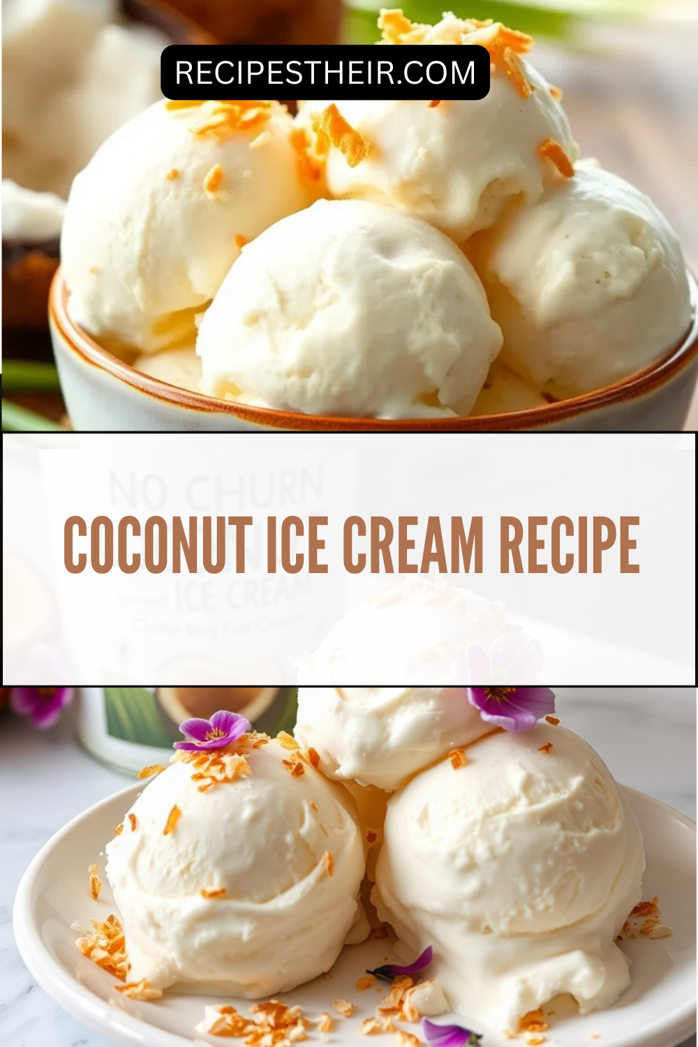 Coconut Ice Cream Recipe: Creamy, Refreshing & Easy Homemade Guide ...