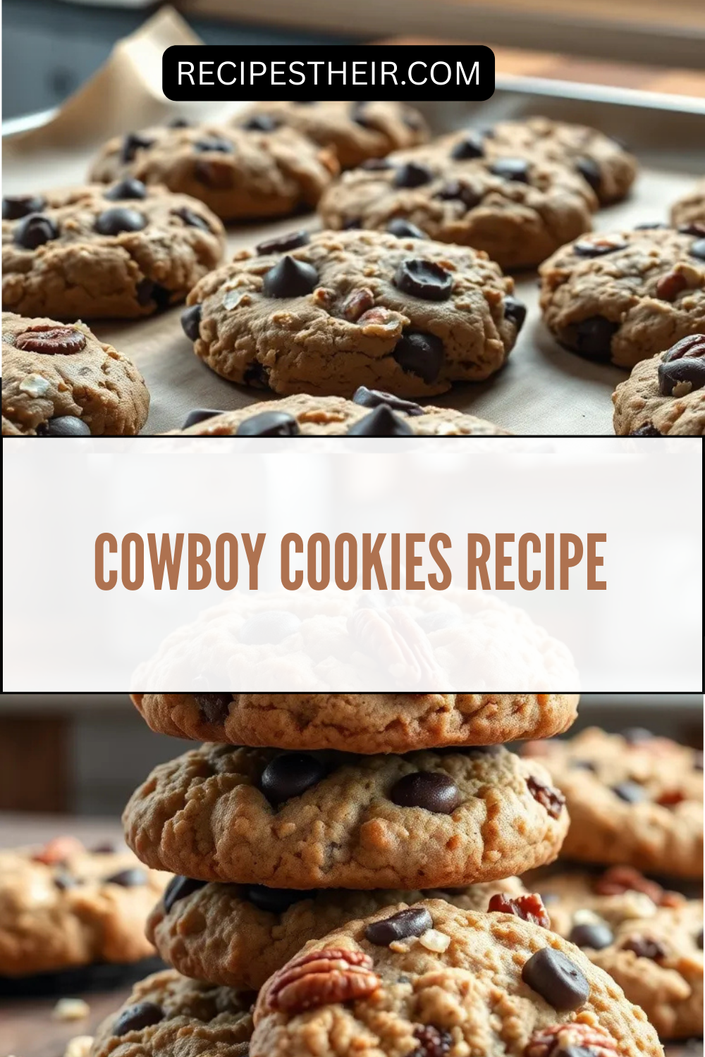 Cowboy Cookies Recipe: The Ultimate Thick, Chewy, Bakery-Style Treat ...