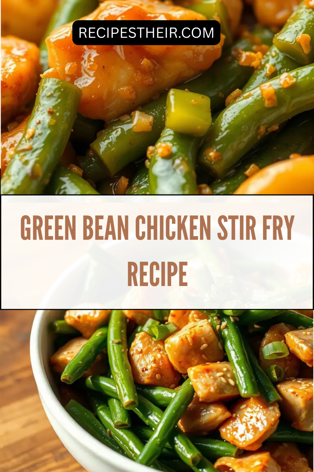 Green Bean Chicken Stir Fry Recipe (Quick, Healthy & Better Than ...