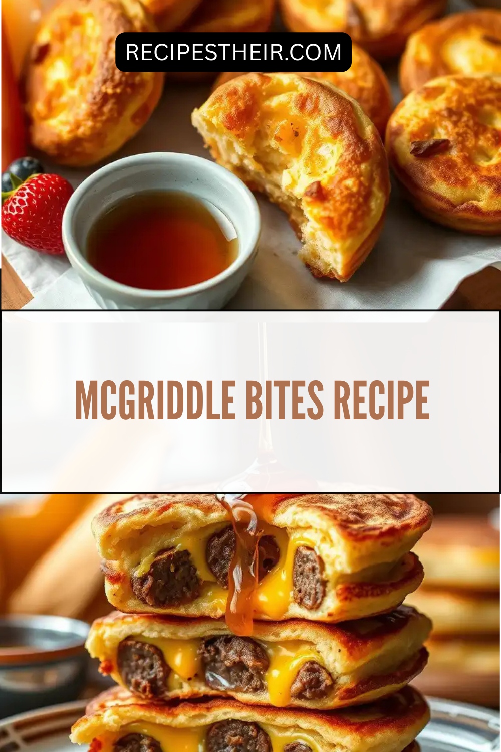 McGriddle Bites Recipe (Easy Homemade Breakfast You’ll Crave) - Recipes ...