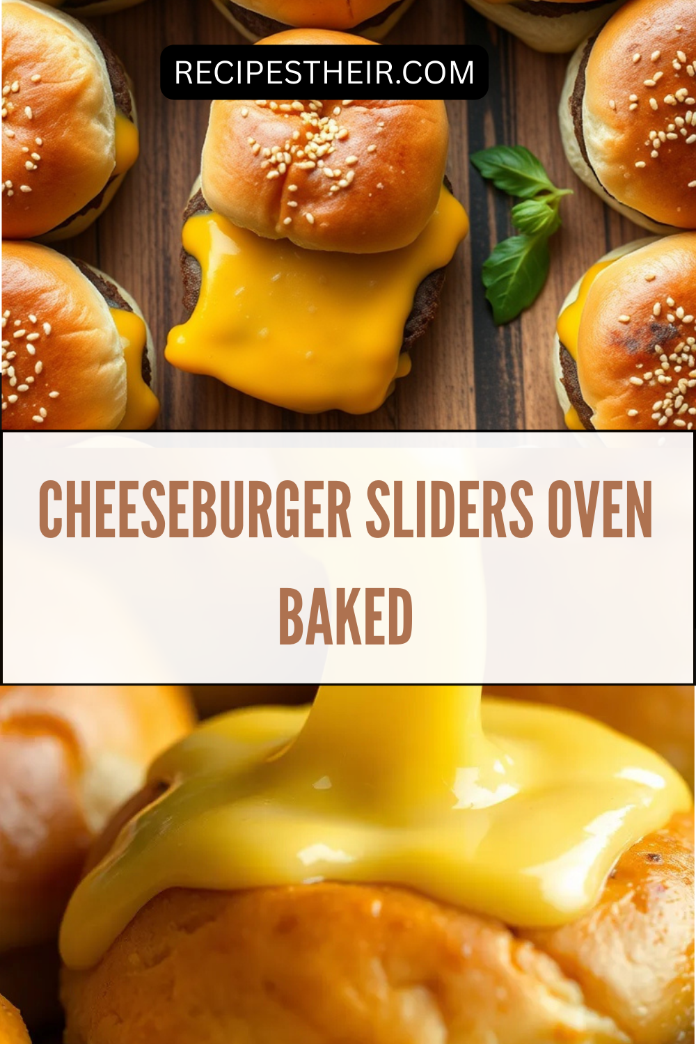 Cheeseburger Sliders Oven Baked: The Ultimate Guide to Mini ...