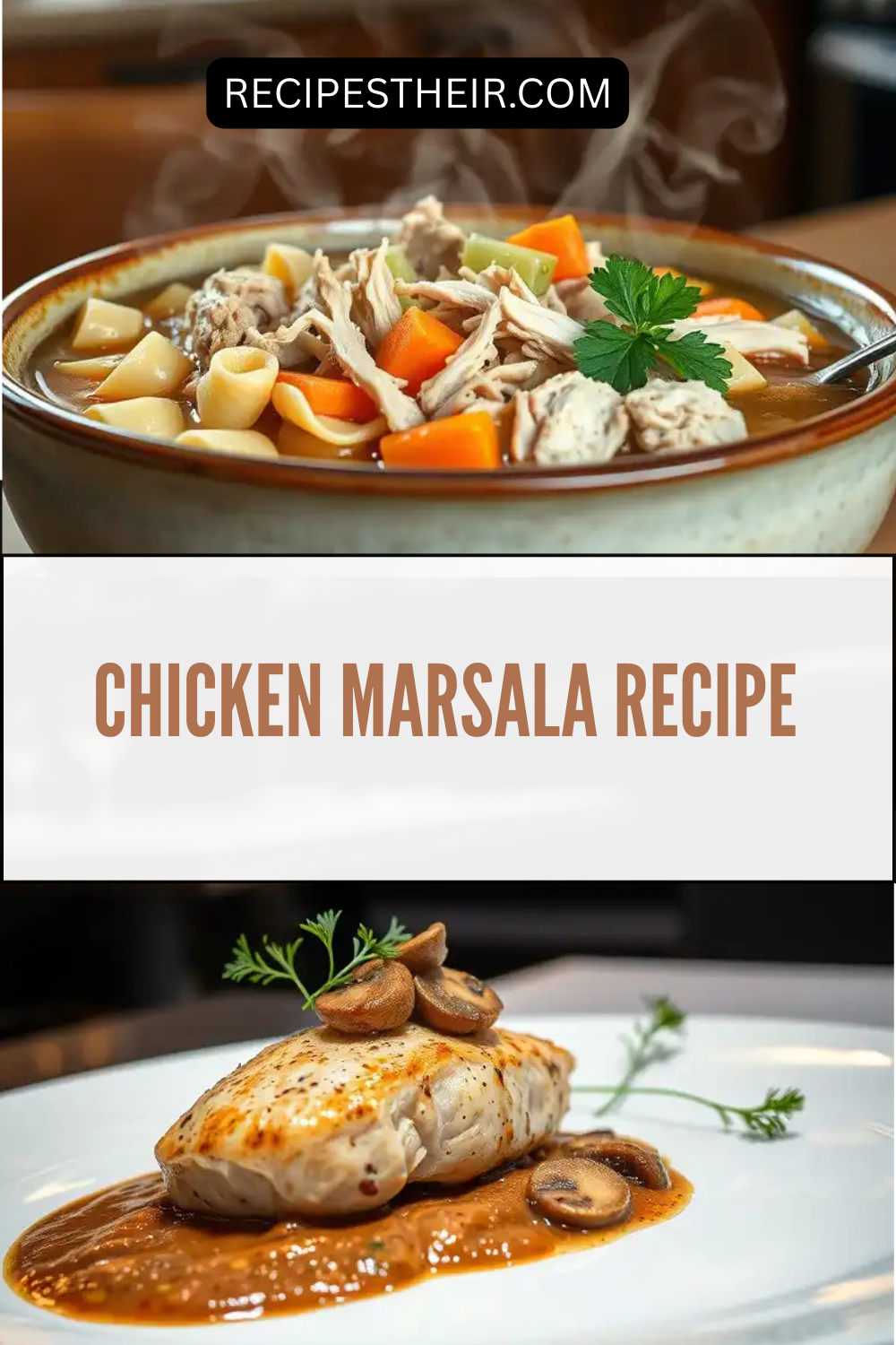 Chicken Marsala Recipe – Classic Italian Chicken in Rich Mushroom Wine ...