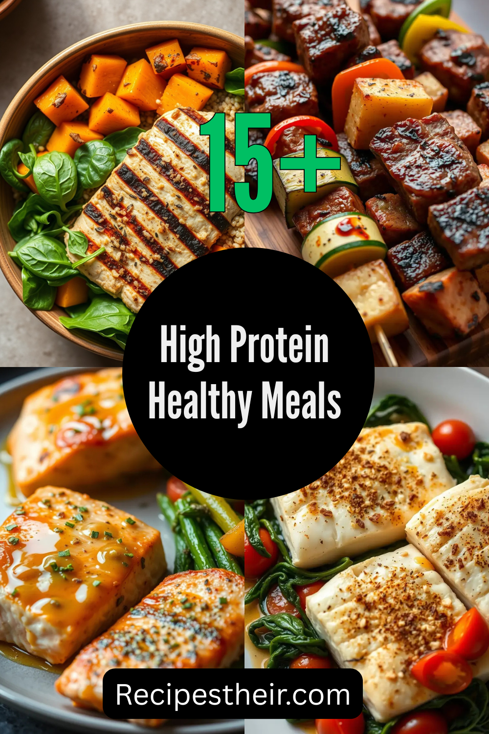 18 High Protein Healthy Meals: Delicious & Nutritious Recipes - Recipes ...